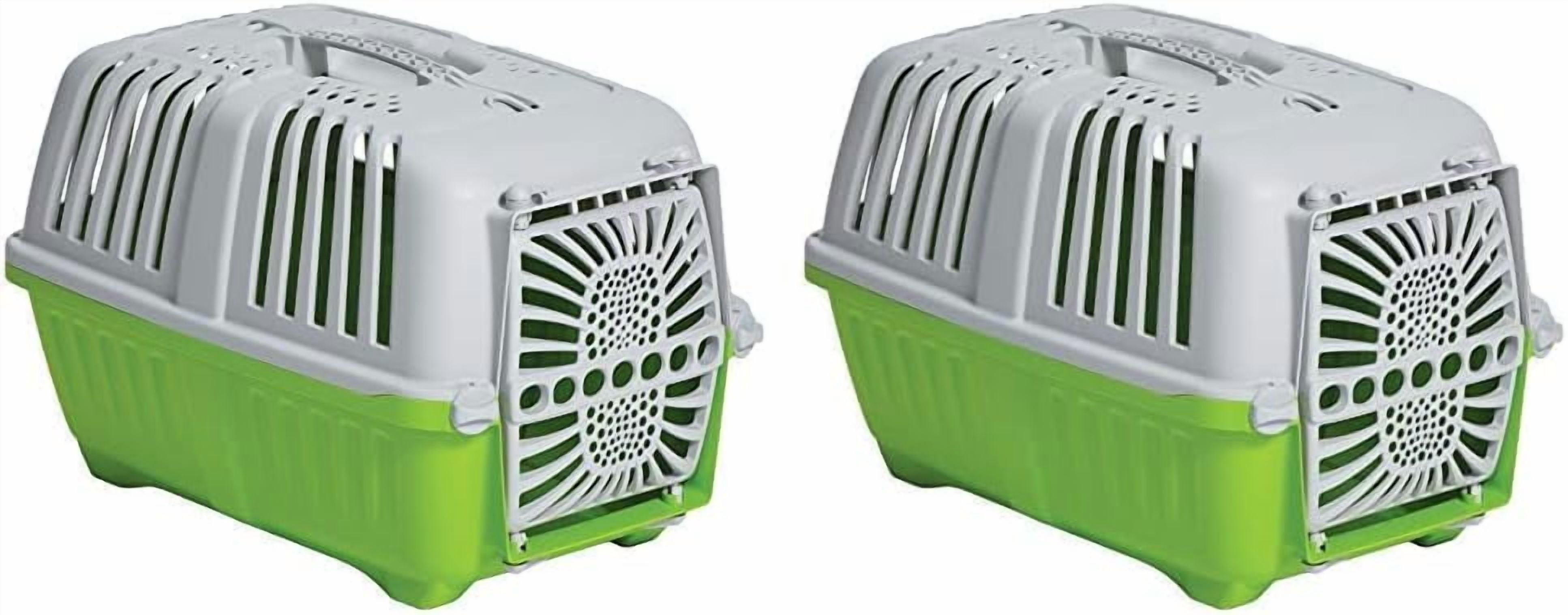 Travel Pet Carrier | Hard-Sided Pet Kennel Ideal for Toy Dog Breeds ...
