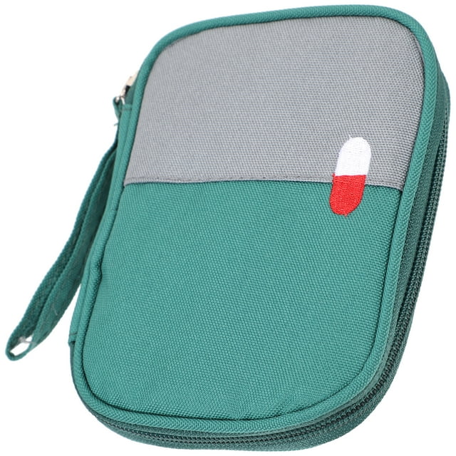 Travel Pill Cases Portable Medicine Bag Organizer Medication Medical ...