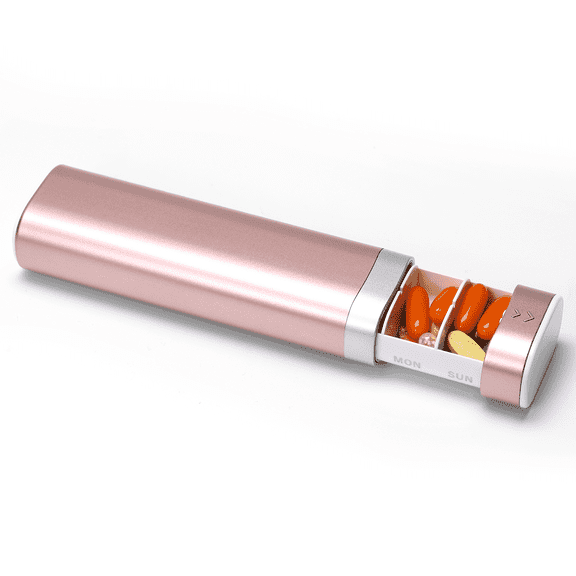 Weekly Pill Organizer, 7 Day Pill Organizer 4 Times a Day, Daily Pill ...