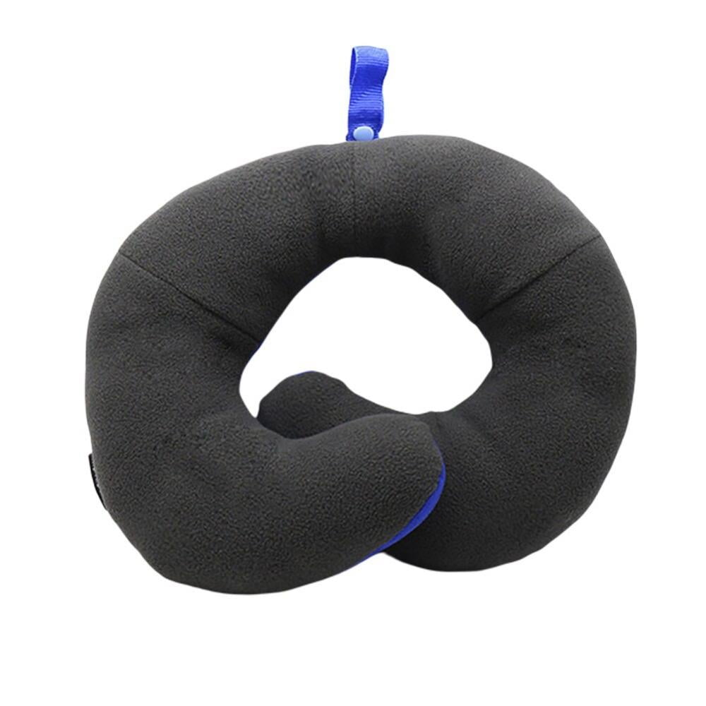 Travel Pillow Adjustable Bendable Roll Pillow for Neck Chin Lumbar and ...