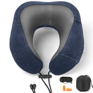 AURORA TRADE Travel Neck Support - Memory Foam Headrest for Rest ...
