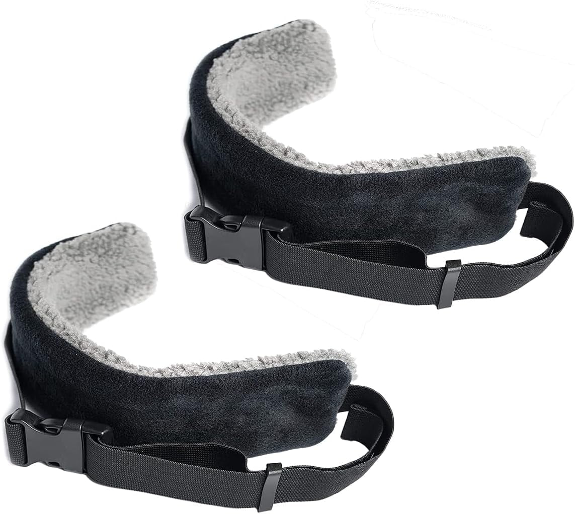 Travel Pillow – Adjustable Head Support Strap for Airplanes & Cars ...