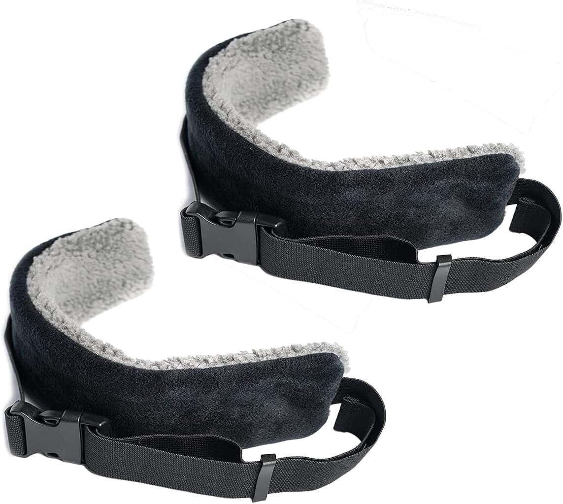 Travel Pillow Adjustable Head Support Strap for Airplanes & Cars ...