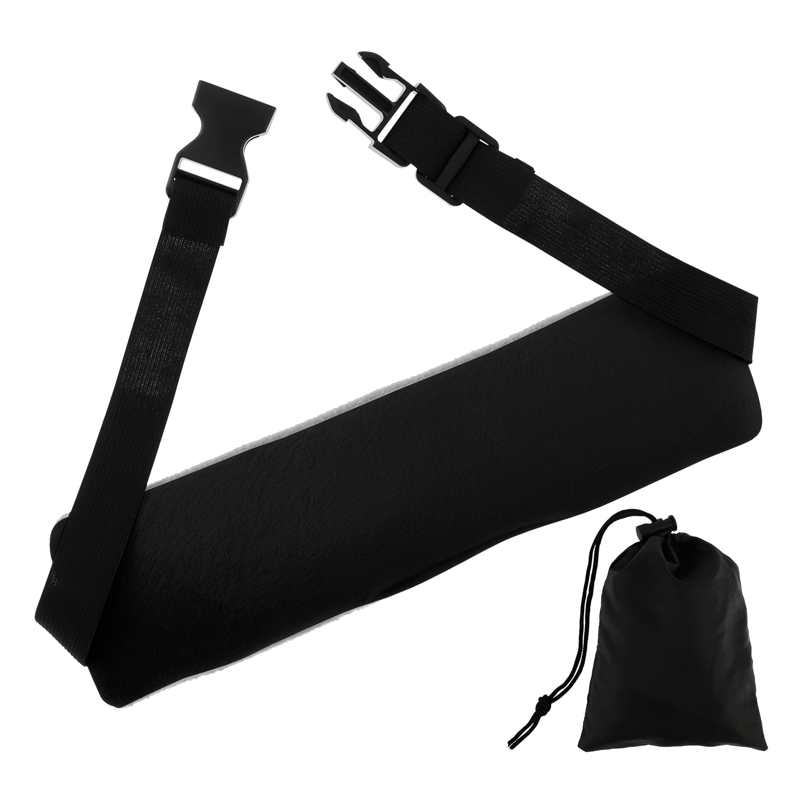 Travel Pillow Alternative Adjustable Head Support Strap Portable Neck ...