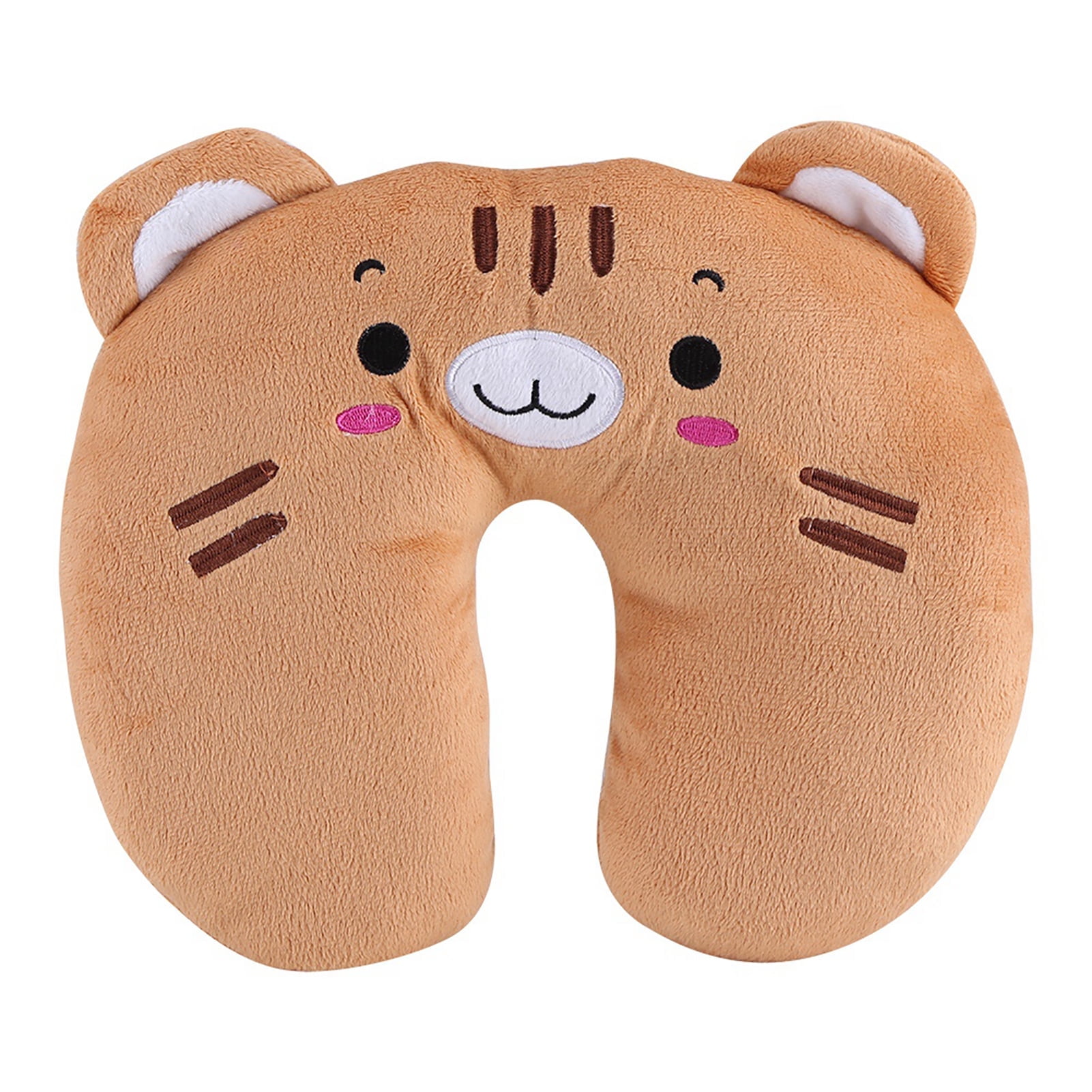 Travel Pillow for Kids Toddlers, Animal Neck Pillow Head Chin Support ...