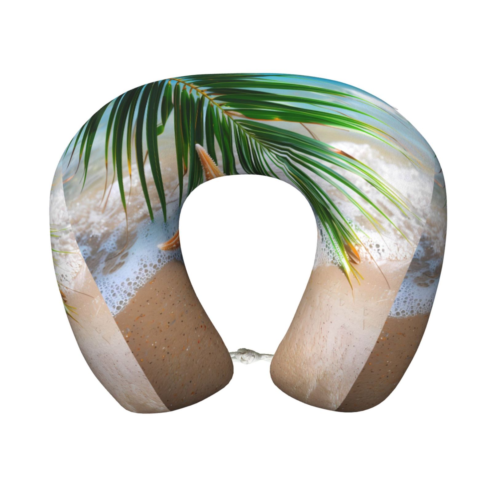 Travel Pillow Memory Foam, Head Neck Support Airplane Pillow For ...