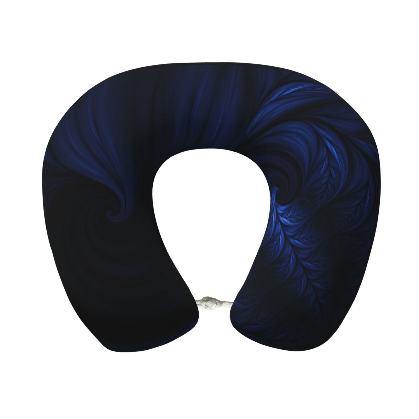 Travel Pillow Memory Foam, Head Neck Support Airplane Pillow For ...