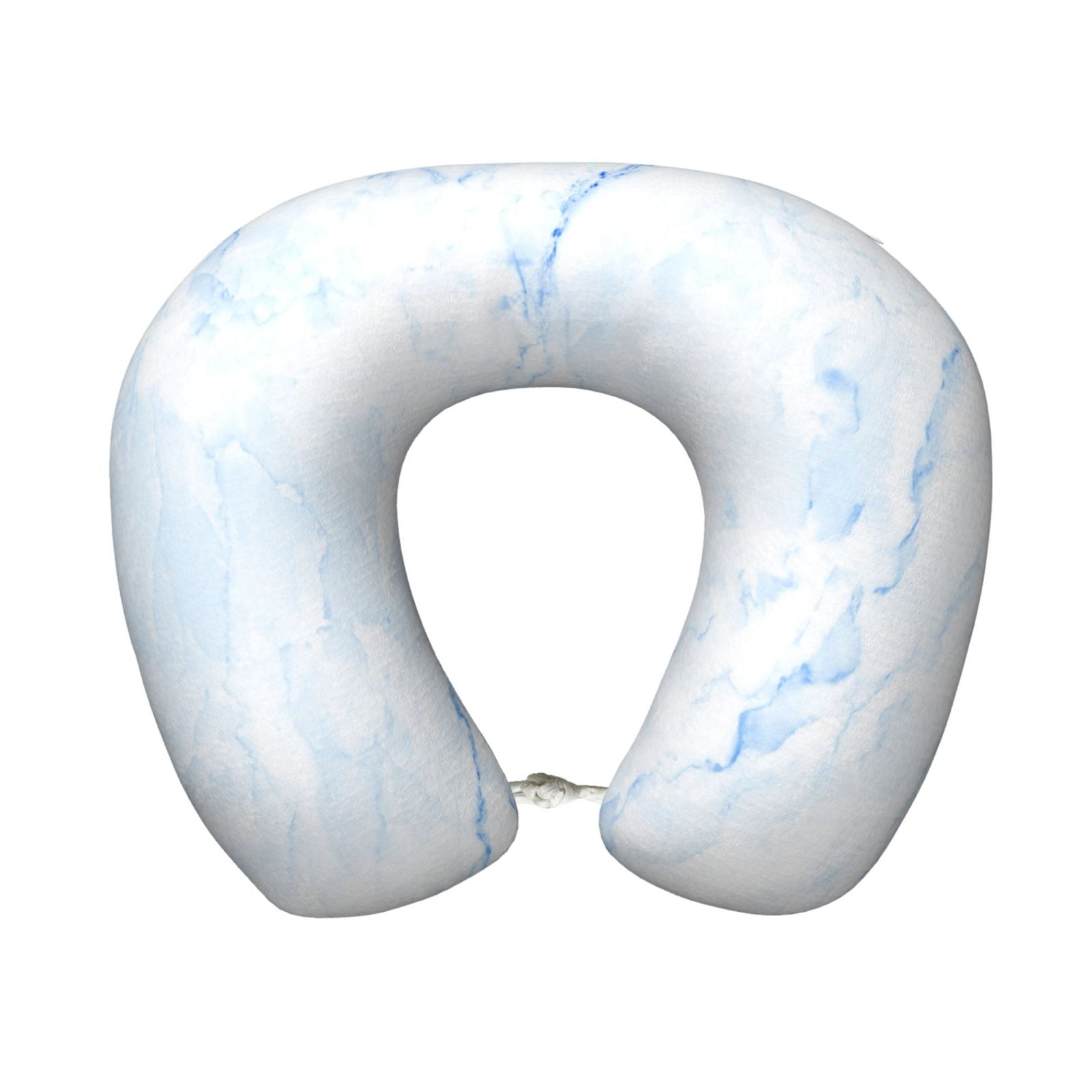 Travel Pillow Memory Foam, Head Neck Support Airplane Pillow For ...