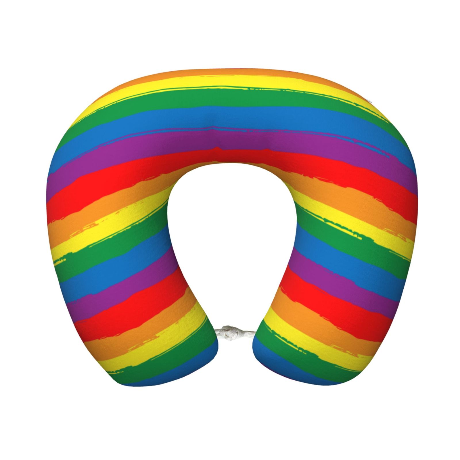 Travel Pillow Memory Foam, Head Neck Support Airplane Pillow For ...