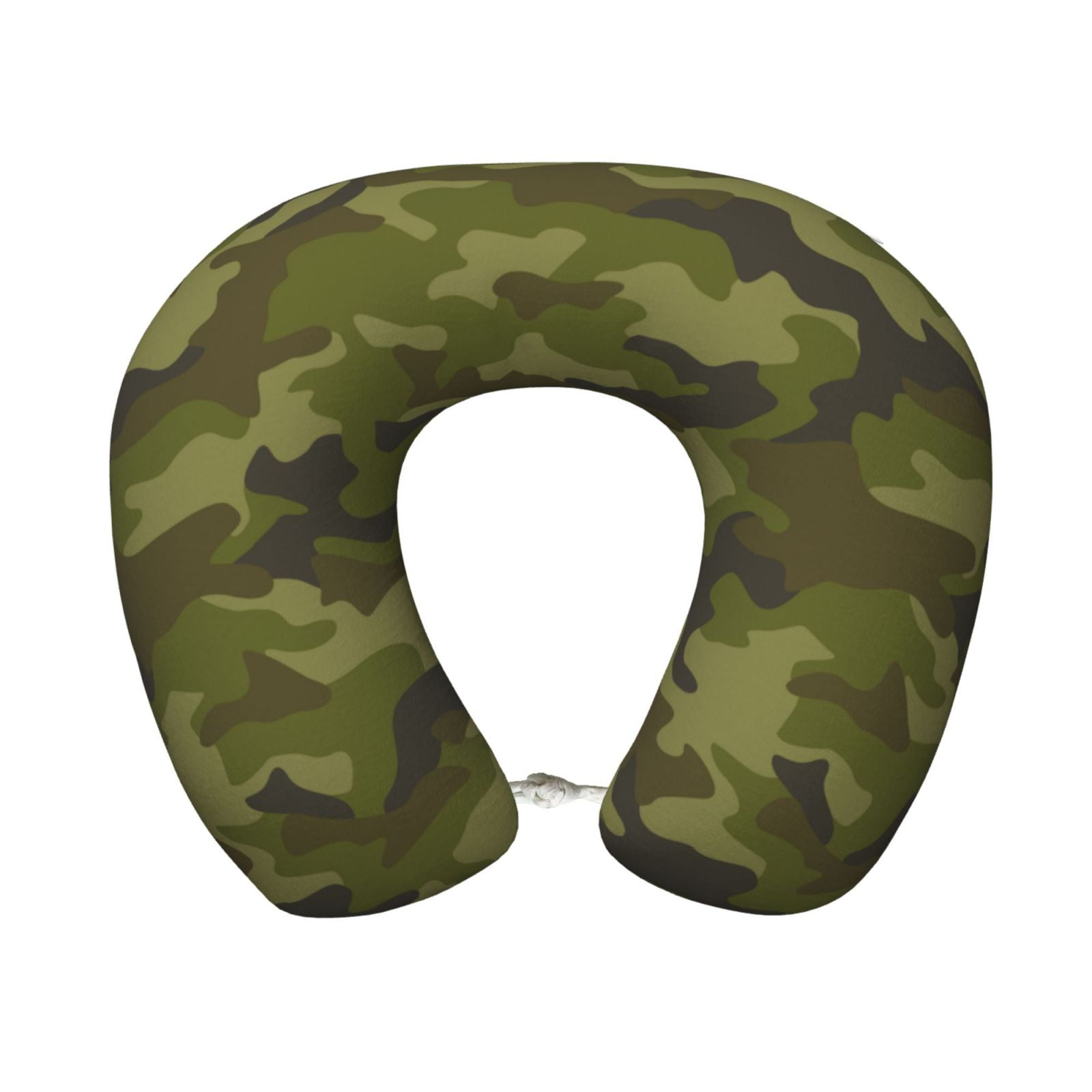 Travel Pillow Memory Foam, Head Neck Support Airplane Pillow For ...