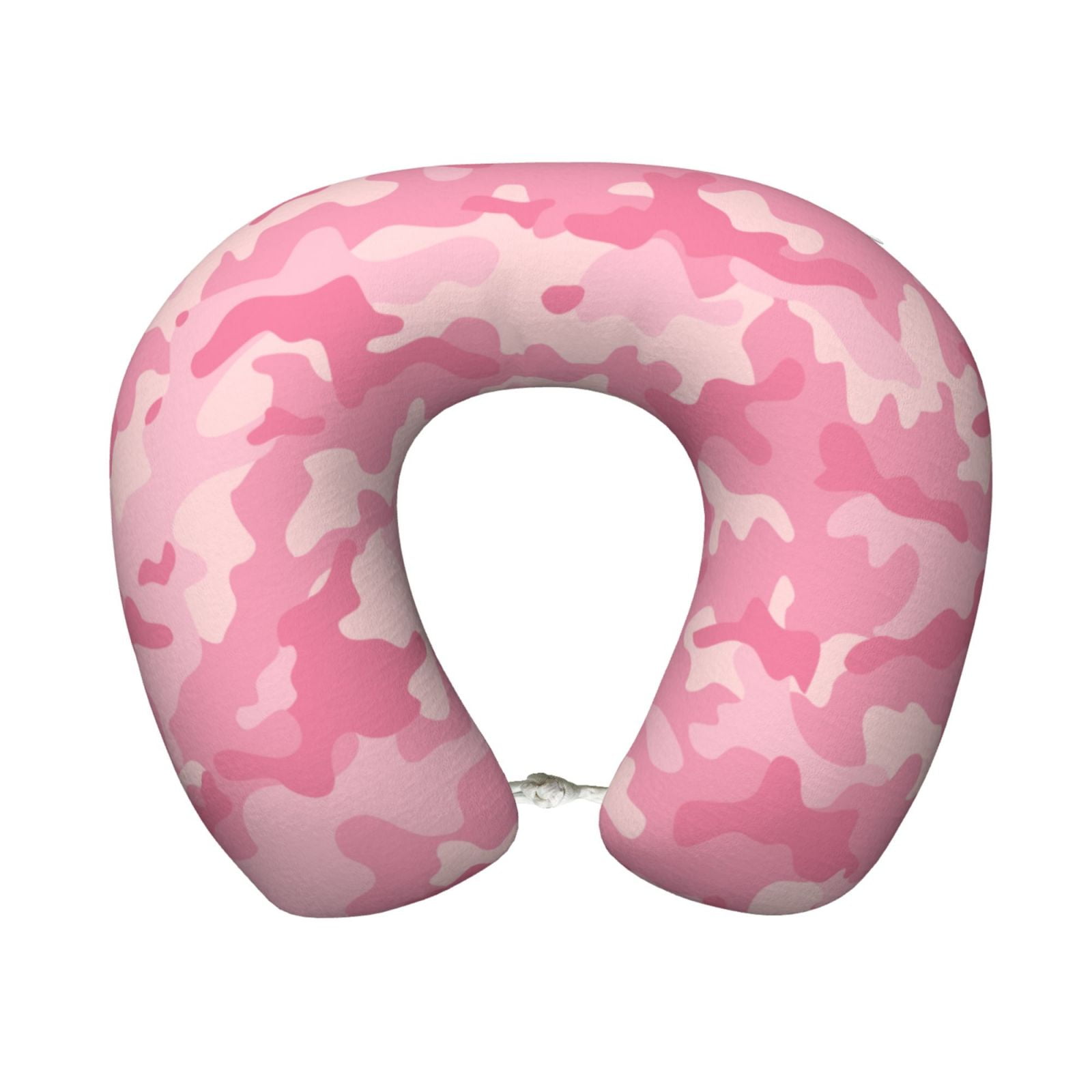 Travel Pillow Memory Foam, Head Neck Support Airplane Pillow For ...