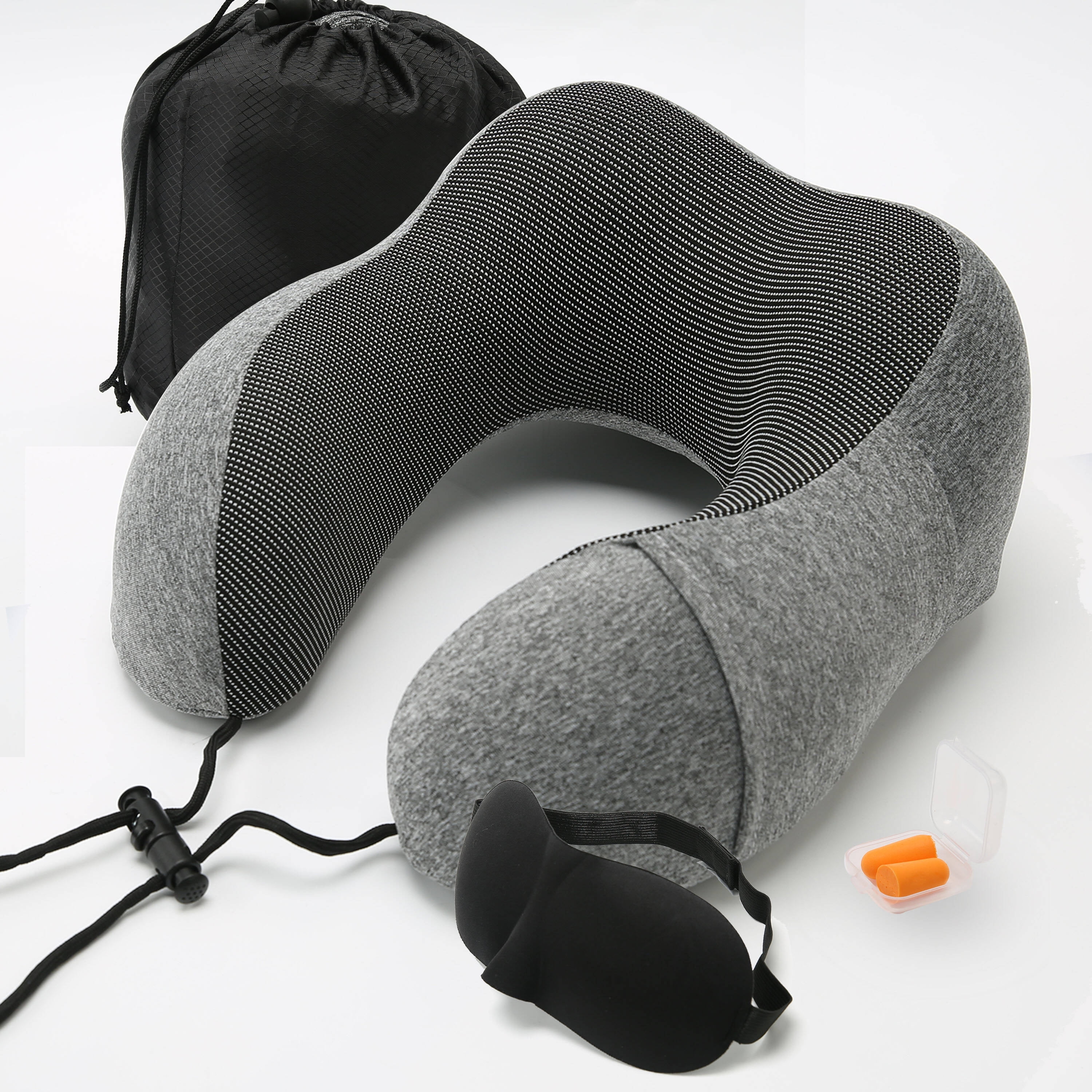 Travelrest Ultimate Best Travel Pillow & Neck Pillow - Straps to ...