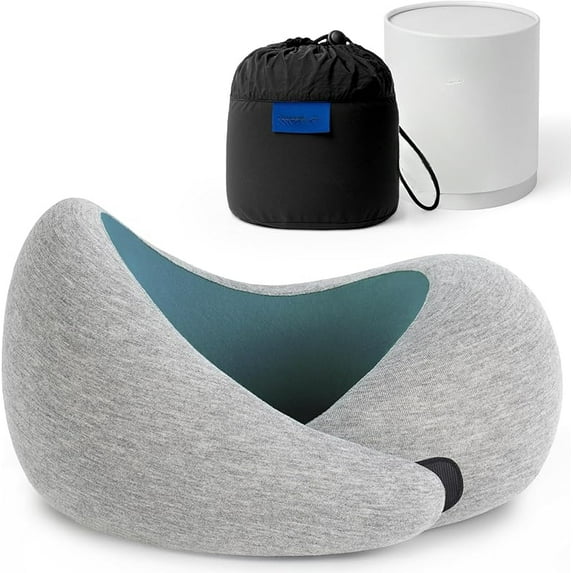 Travel Pillows for Airplanes, Premium Memory Foam Travel Pillow, 360º ...