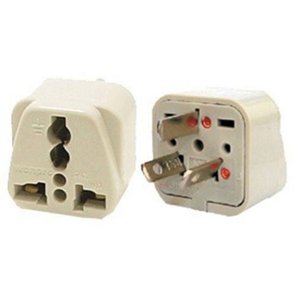 Travel Plug Type I Australia / New Zealand / China-2 Pack (Grounded ...