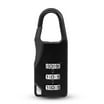 Unique Bargains Small Combination Lock 3 Digit Luggage Padlock for ...