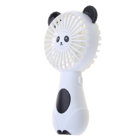 Travel Portable Fan Handheld Mini Fan AA-Battery Powered Super Mute ...