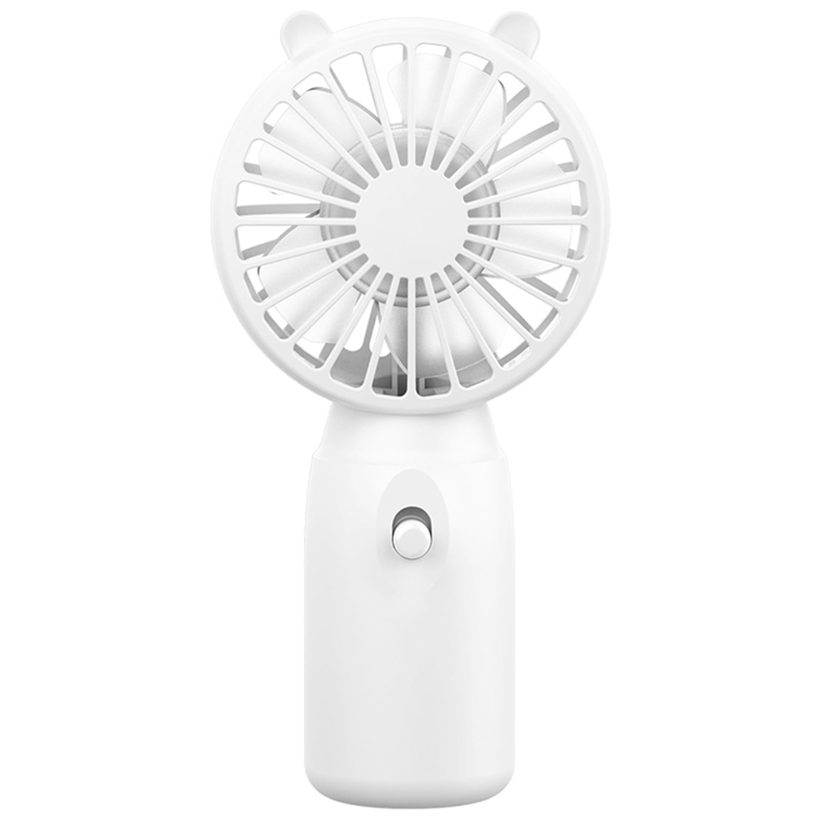 Travel Portable Fan Handheld Small Fan AA Powering Super Quiet Cooling ...