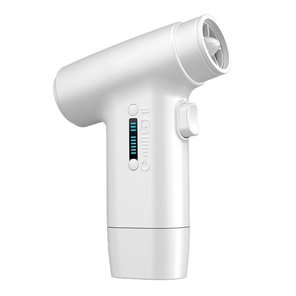 Travel Portable Handheld Fan 130000RPM Cordless Rechargeable Dust ...