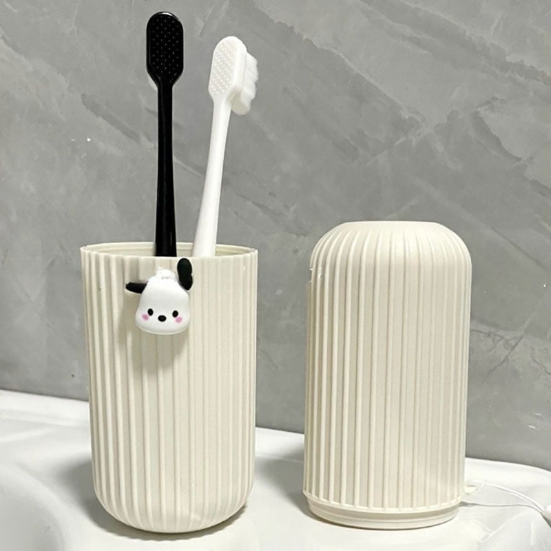 Travel Portable Sanrio Toothbrush Cup Cinnamoroll Kuromi Toothpaste ...