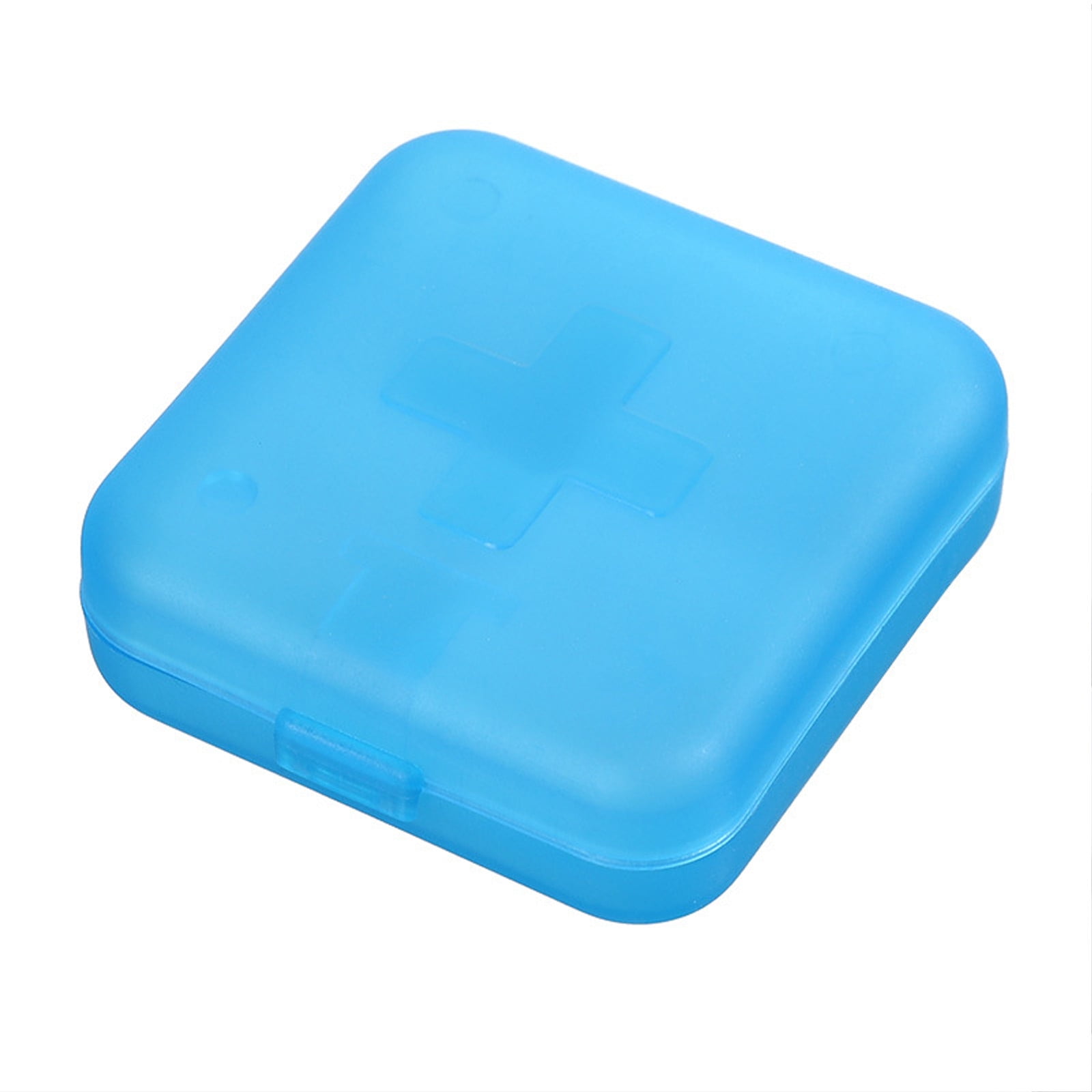 Travel Portable Sealed Box Plastic Compartment Organiserl Box Four ...