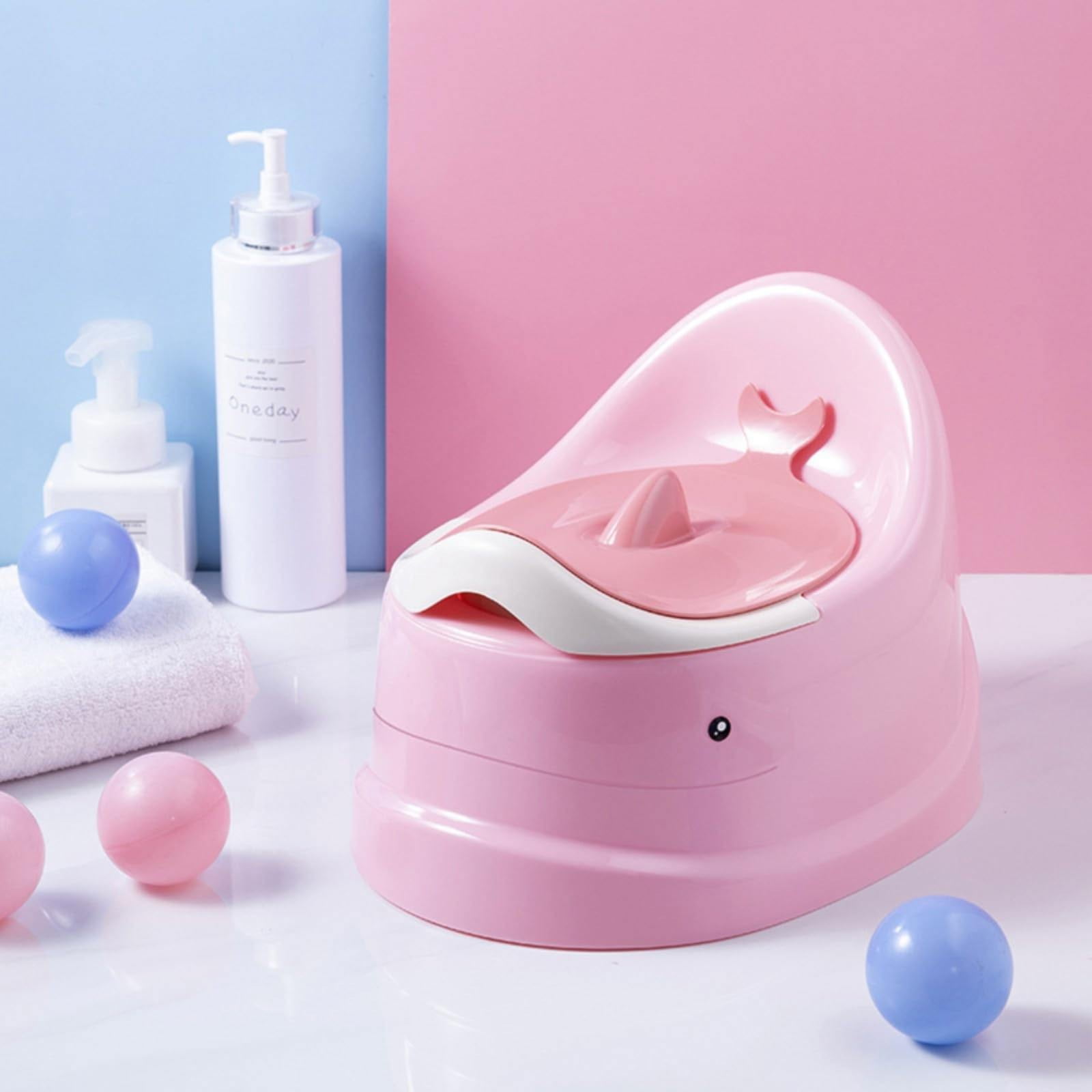 Travel Potty Cozival 2-In-1 Travel Potty for Toddlers, Portable Kids ...