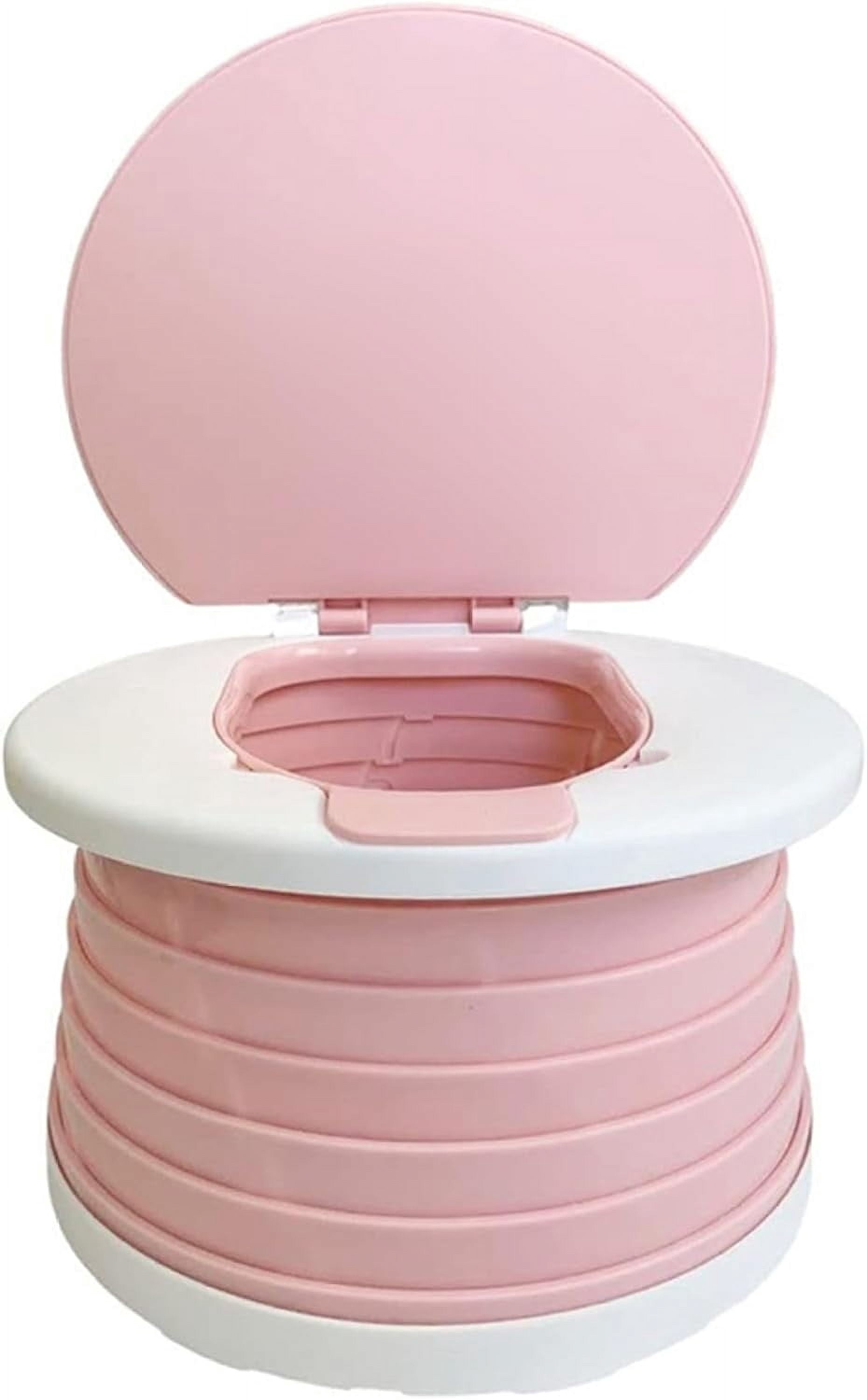 Travel Potty For Toddler Portable Kids Potty Folding Toilet Seat Car ...
