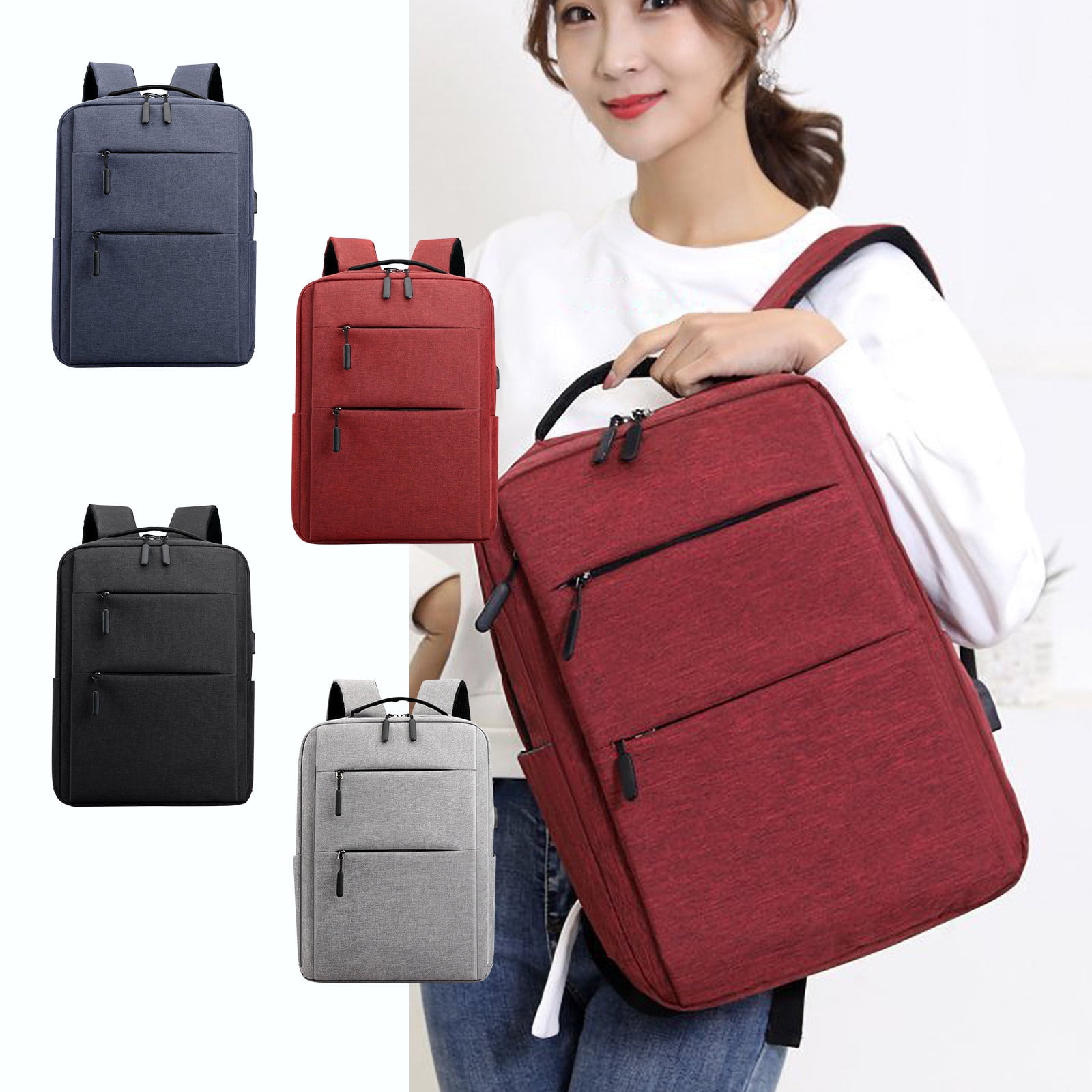 Travel Pouch for Game Console Accessories, 1x Backpack with Padded ...