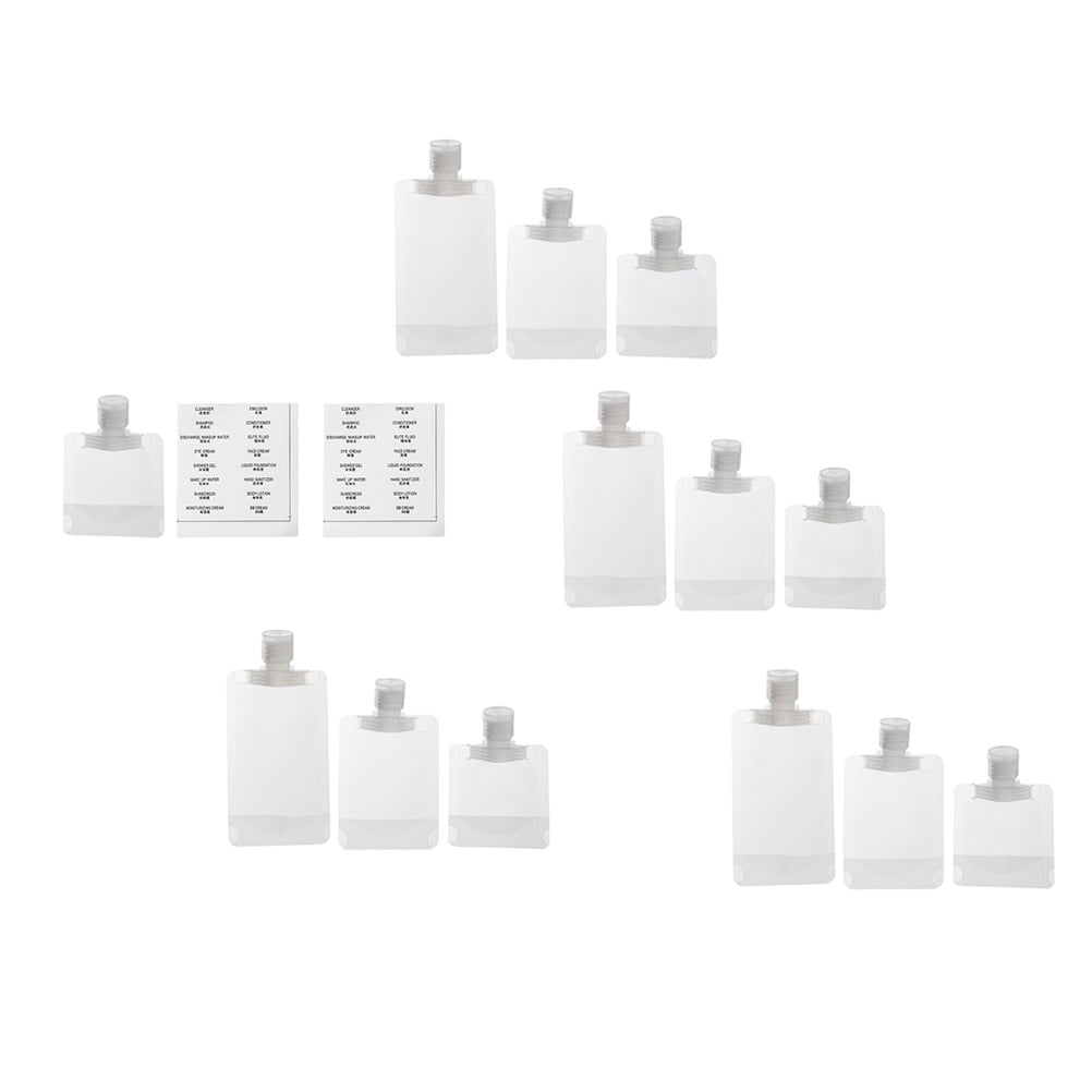 Travel Pouches Puffer Bag Professional Cosmetic Packaging PET Sub ...