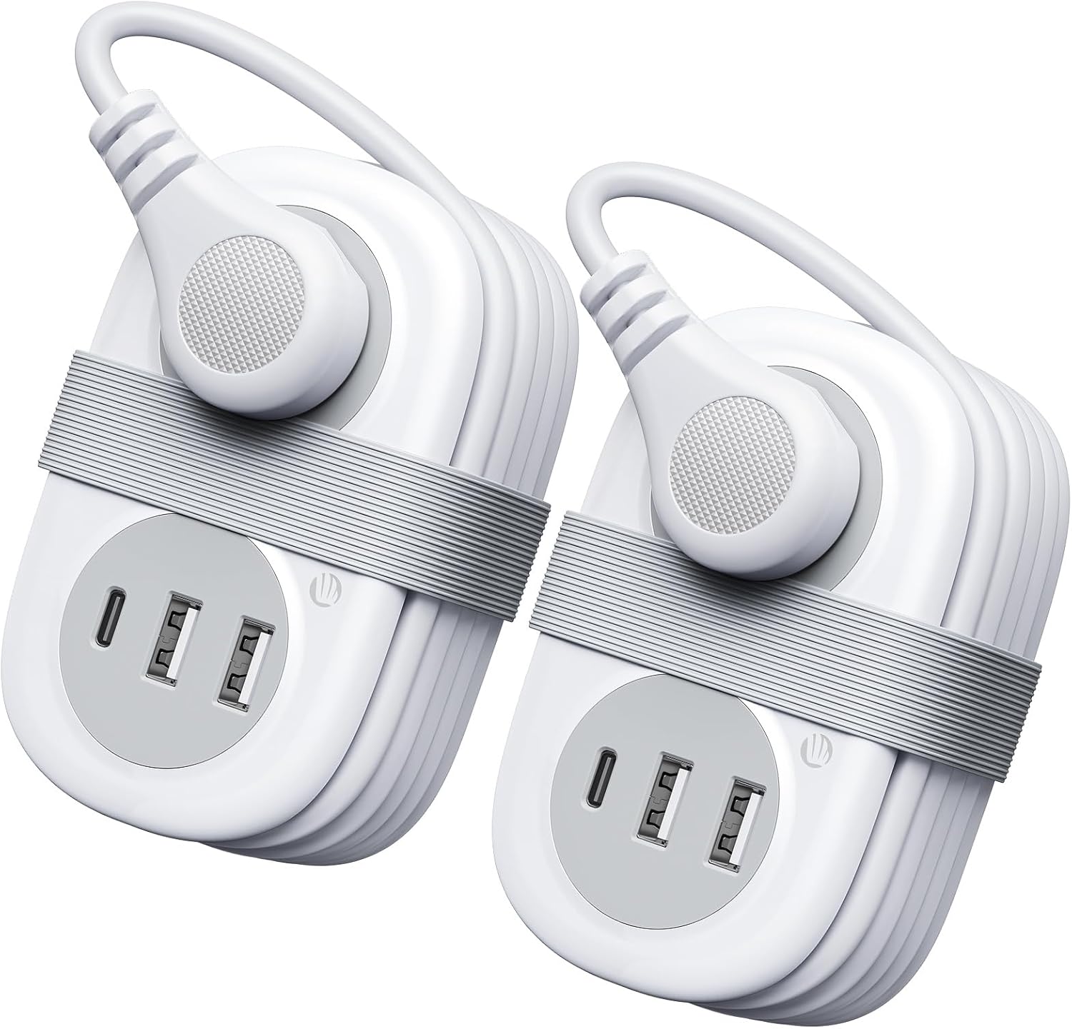 Travel Power Strip, Cruise Ship Essentials, 3.7FT Multi Plug Travel ...