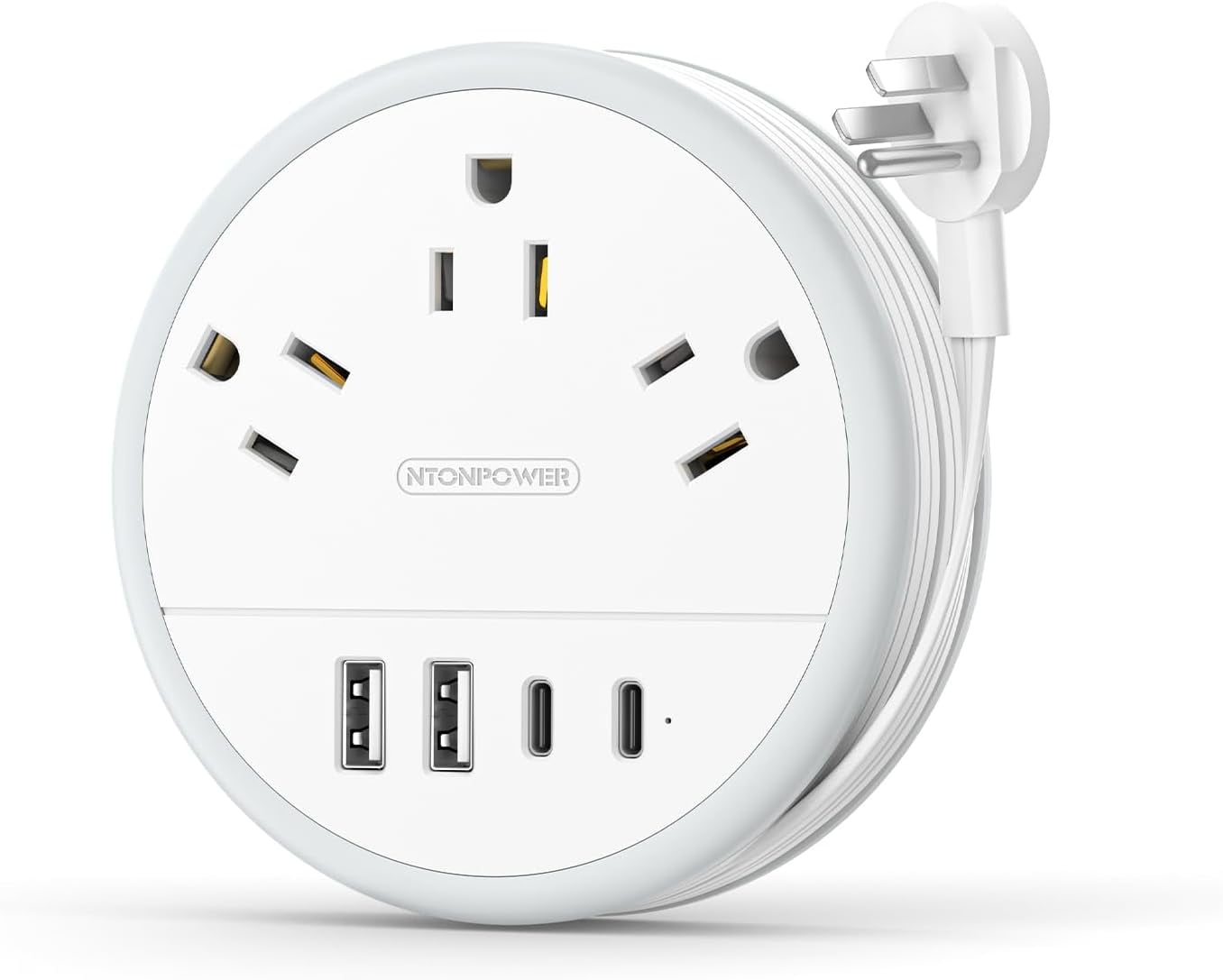 Travel Power Strip, Travel Essentials, Cruise Essentials 3 Outlets 4 ...
