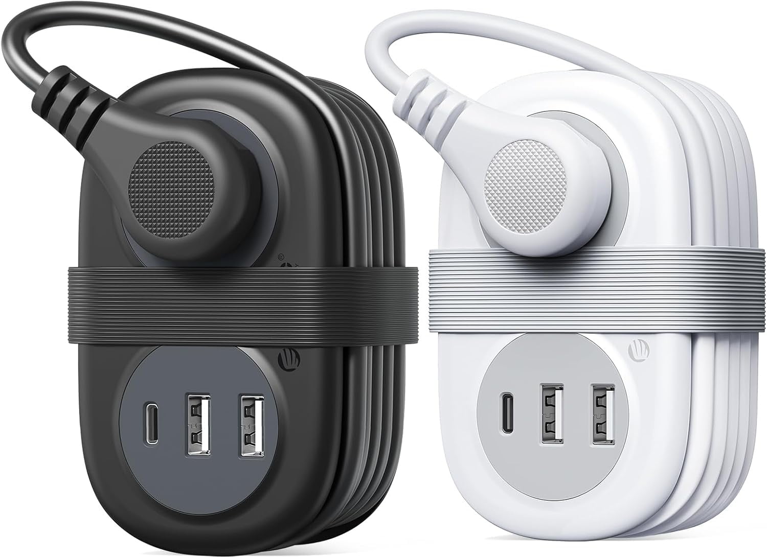 Travel Power Strip with USB Ports Travel Essentials 3.7 ft Extension ...