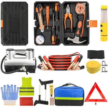 Car Emergency Roadside Assistance Kit,Multifunctional Roadside ...