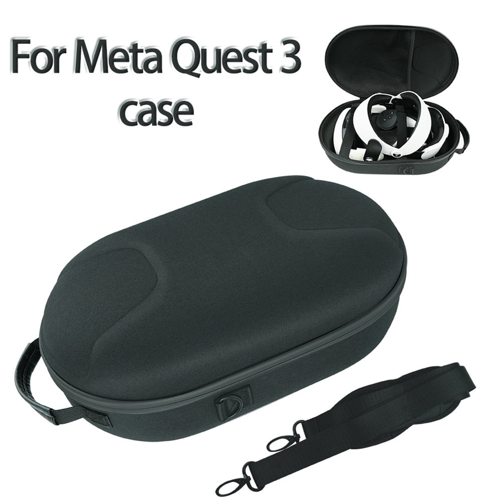 Travel Protective Carrying Case For Meta Quest 3, Large Capacity ...
