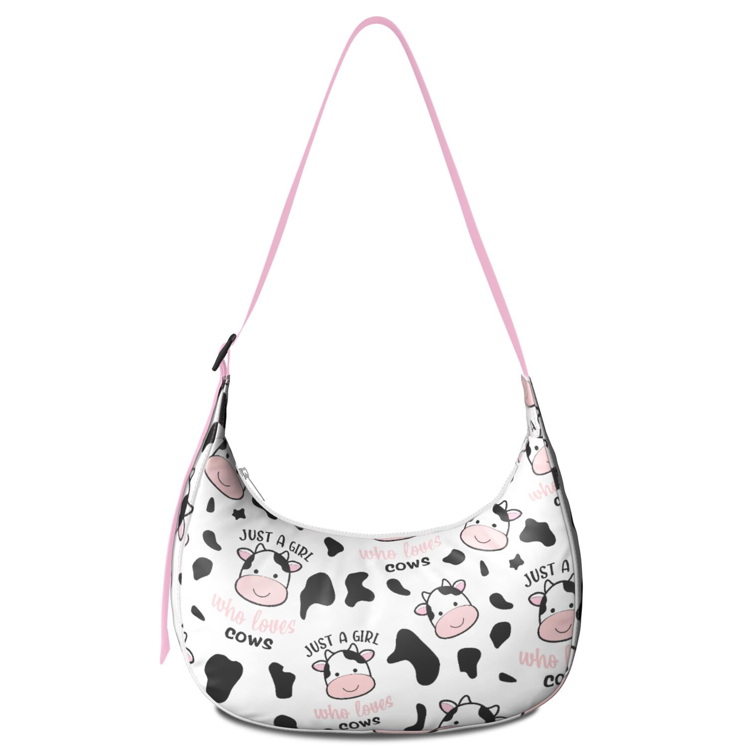 Travel Purse for Women – Durable Nylon Fabric, Buffalo and Cow Print ...