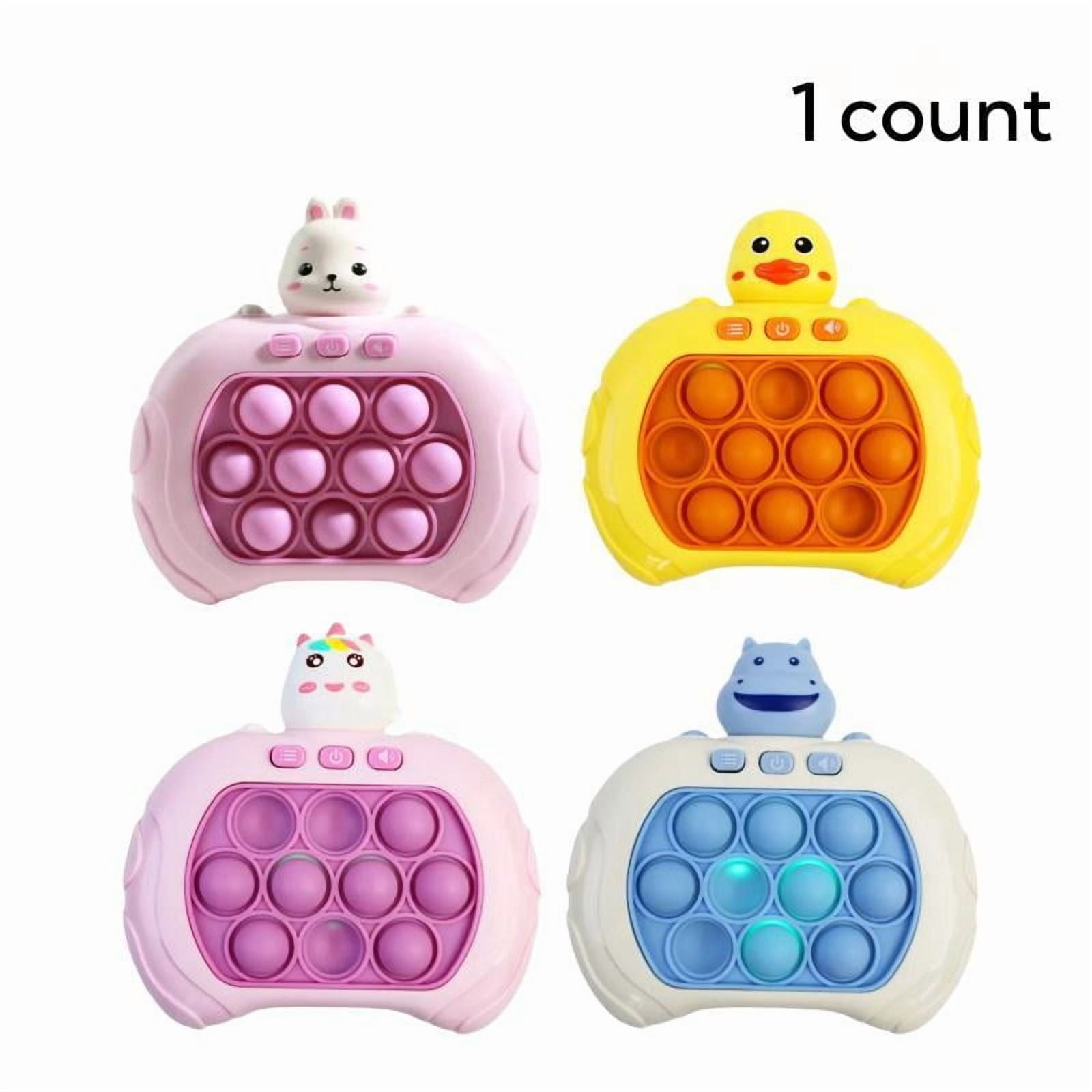 Travel Push Pop Bubble Toy – Whack-a-Mole Meets Stress Relief!(1 Count ...