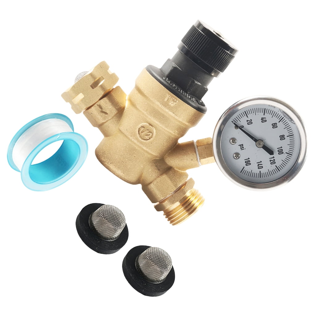 Travel RVs Camping Trailer Water Pressure Valves With Ergonomic Handle ...