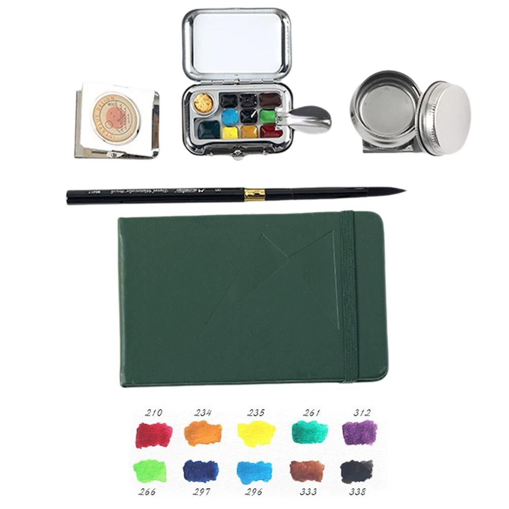 Travel Ready Paint Palette Bundle, Mini Travel Paint Palette M0O0 ...