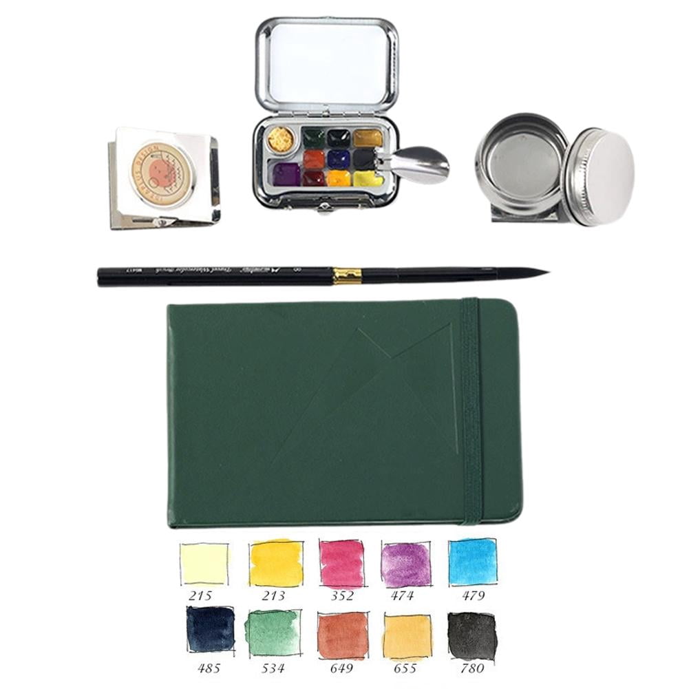 Travel Ready Paint Palette Bundle, Mini Travel Paint Palette Q4A7 ...