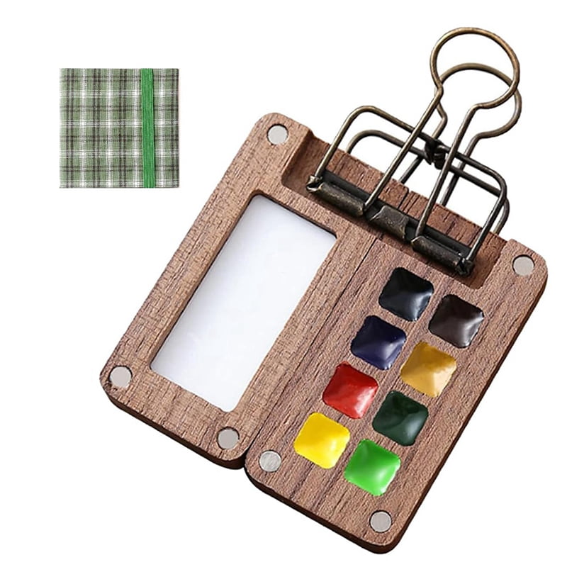 Travel Ready Paint Palette Bundle,Travel Paint Palette Set,Solyst ...