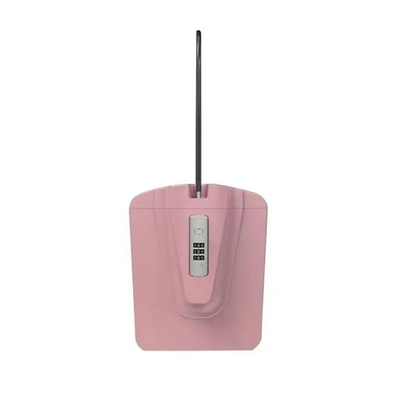 Travel Safe Lock Box Combination Safe Box Portable Waterproof Small ...