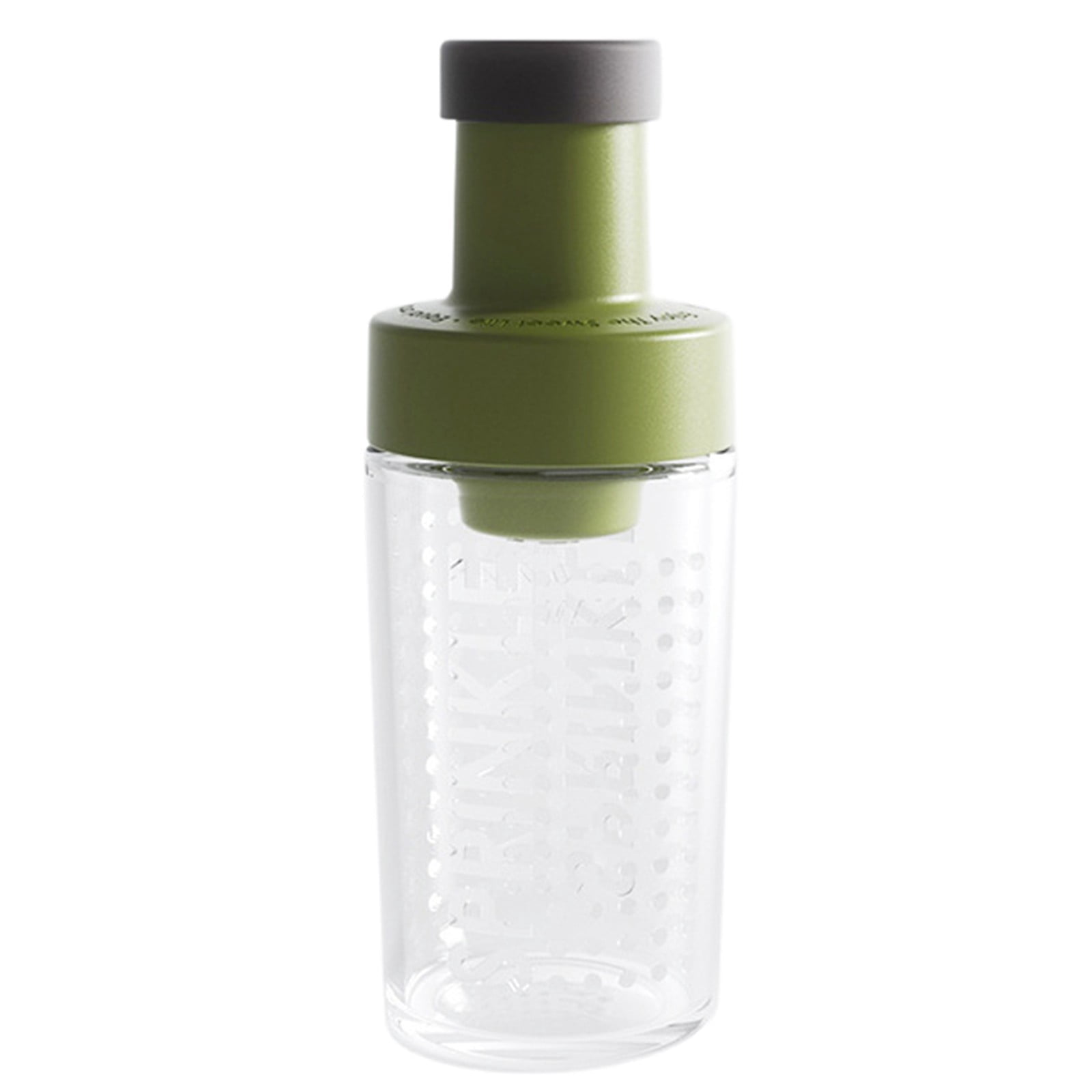 Travel Salt Shaker Ikeay Glass Sugar Dispenser with Auto-Measure Spout ...