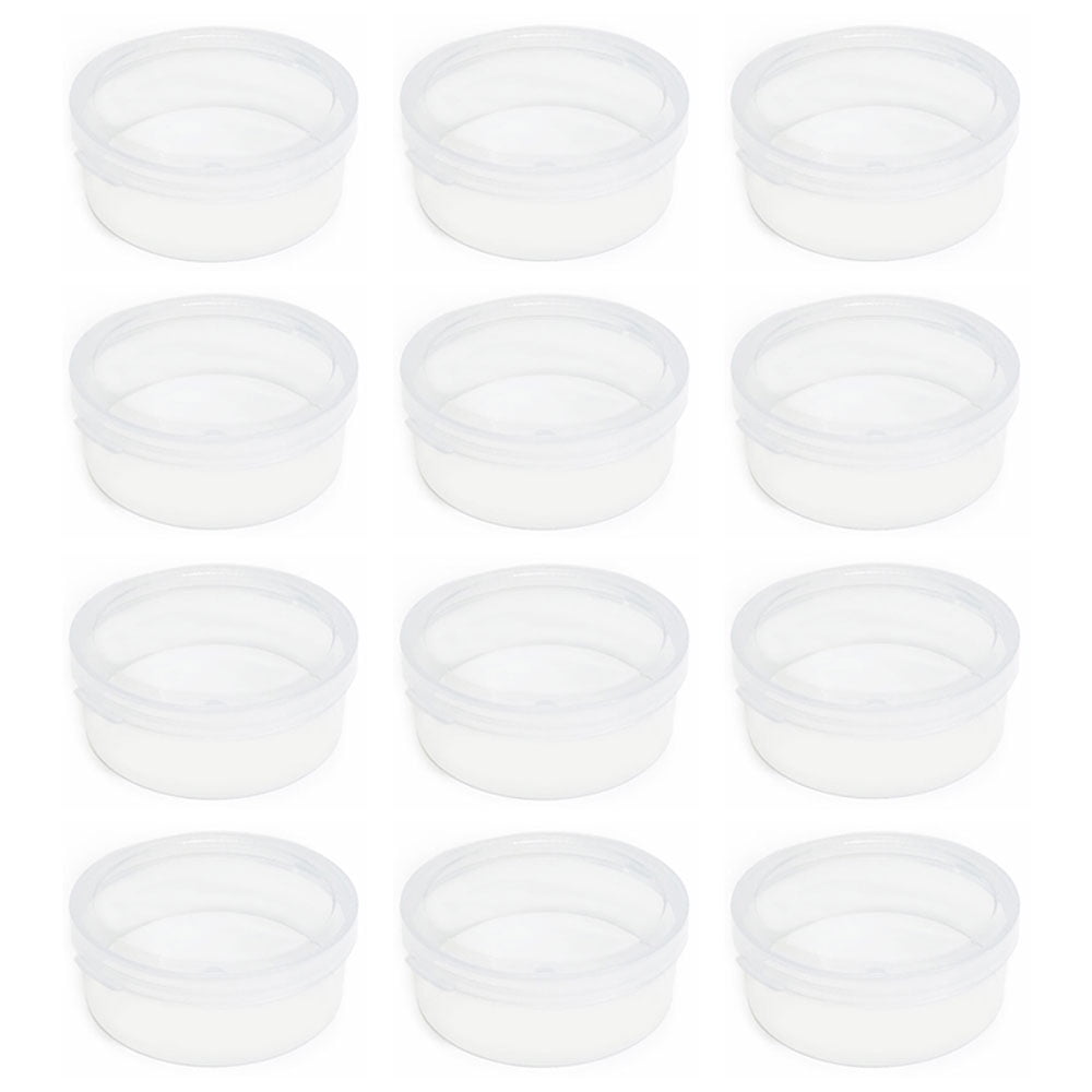 Travel Sample Containers, Air Moisture Resistant, Clear Mini Storage ...
