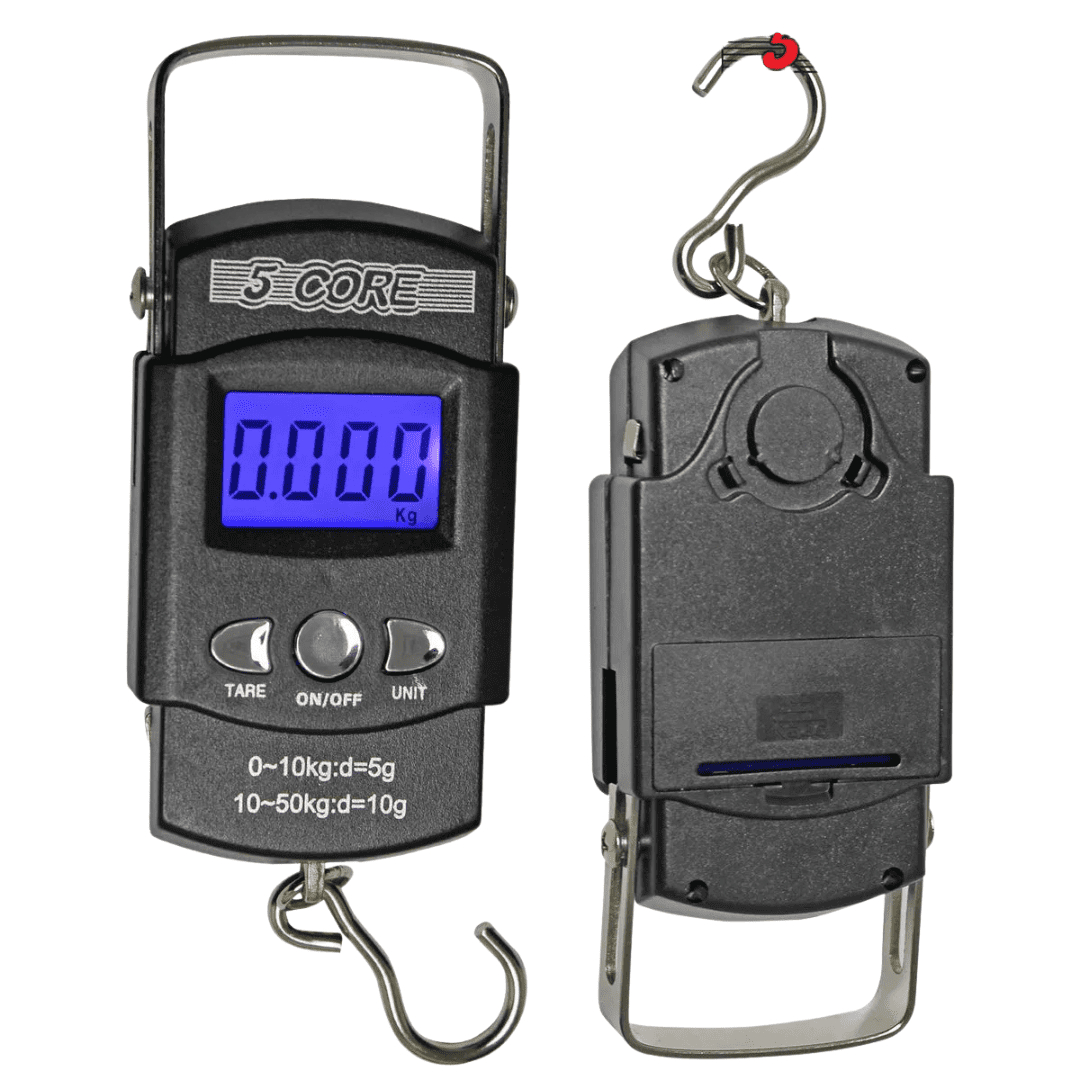 Travel Scale Luggage Measure - Travel Bag Weight Scale 110 LBS 50 KG ...