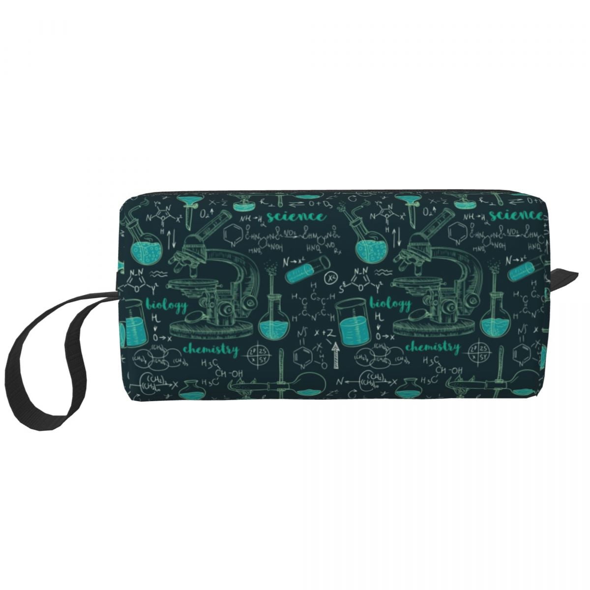 Travel Science Chemistry Cell WBC Toiletry Bag Fashion Chemical Biology ...