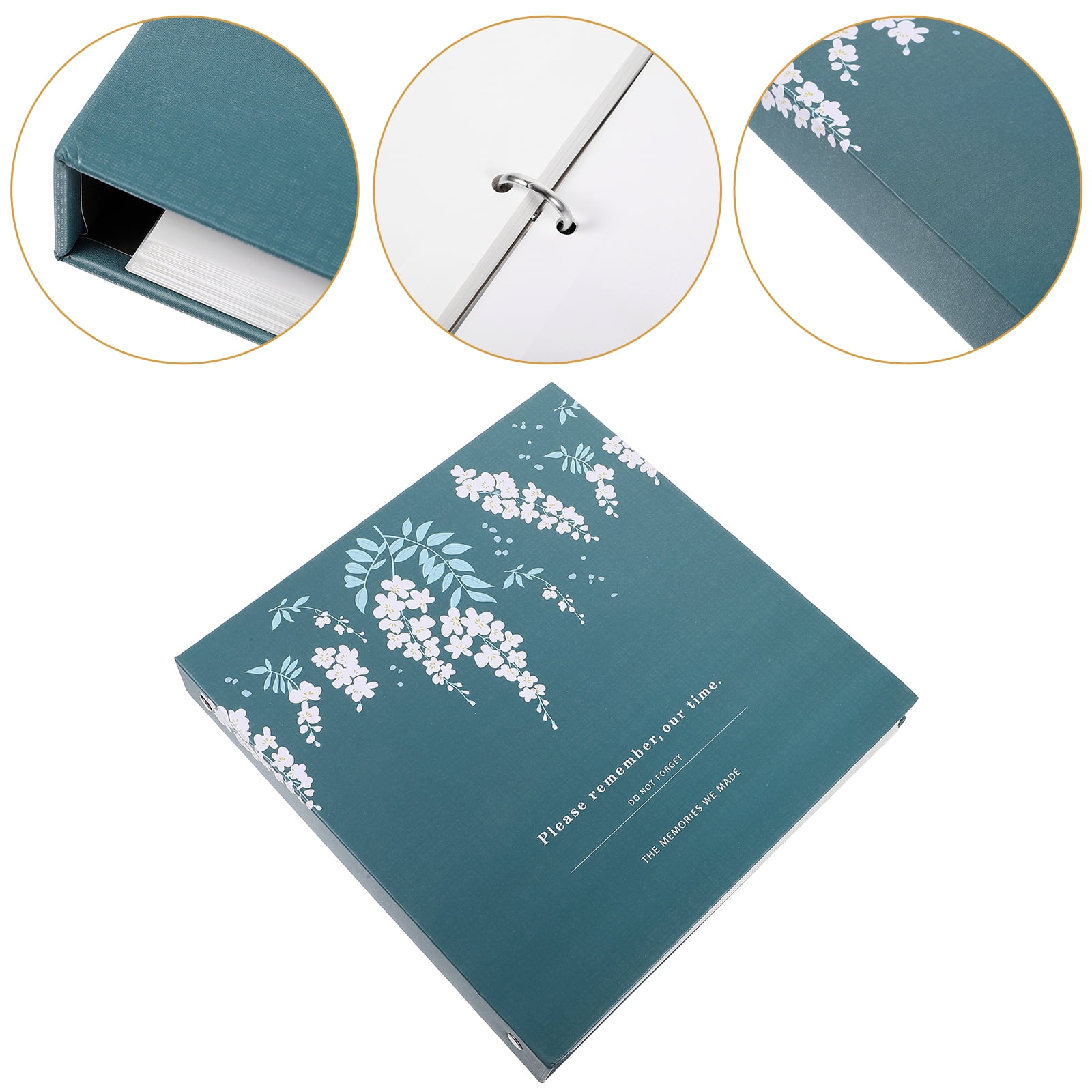 Flower Holder Dried Flower Storage Book Paper Flower Drying Family Home ...