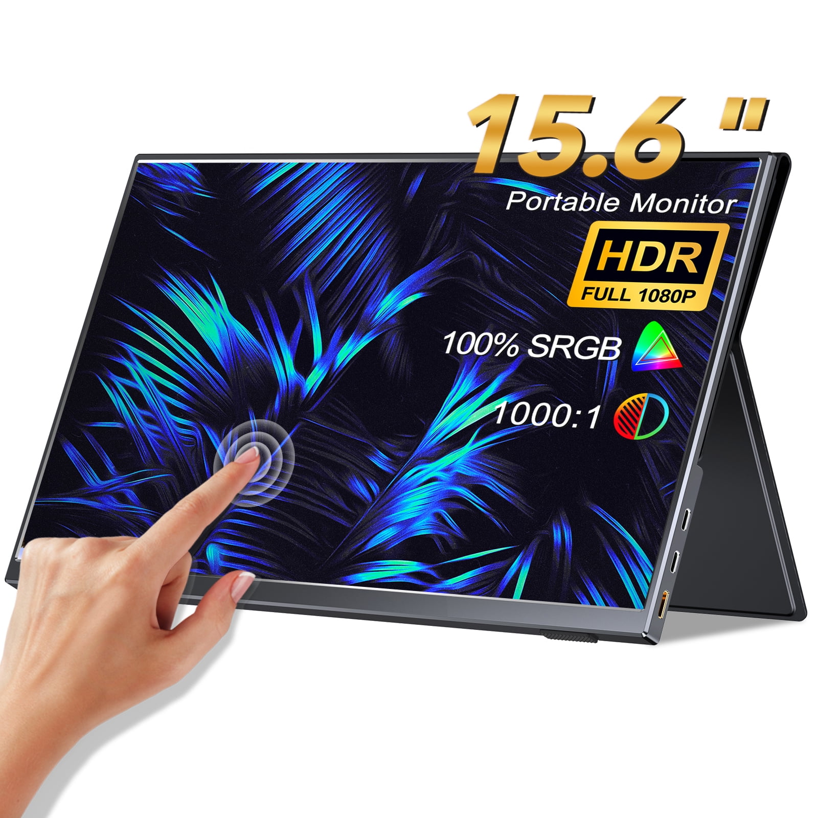 Travel Second Monitor for Laptop Ultra Slim, Portable Laptop Monitor ...