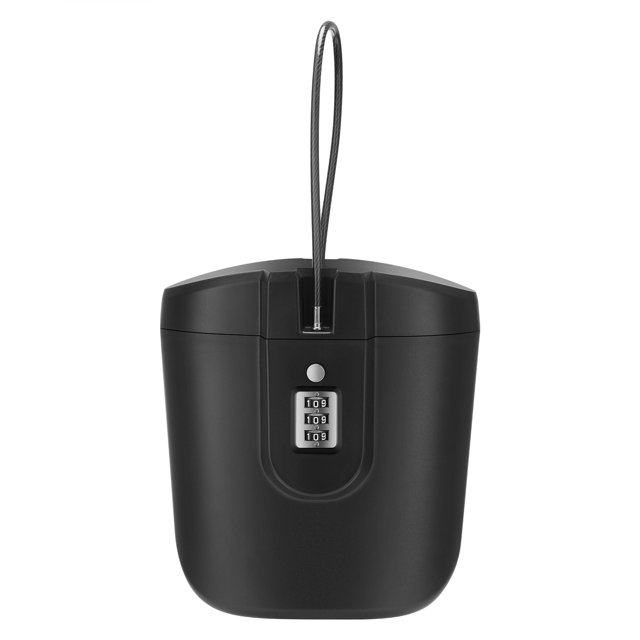 Travel Security Box Lock Box for Traveling Bag Beach Safe Box for ...