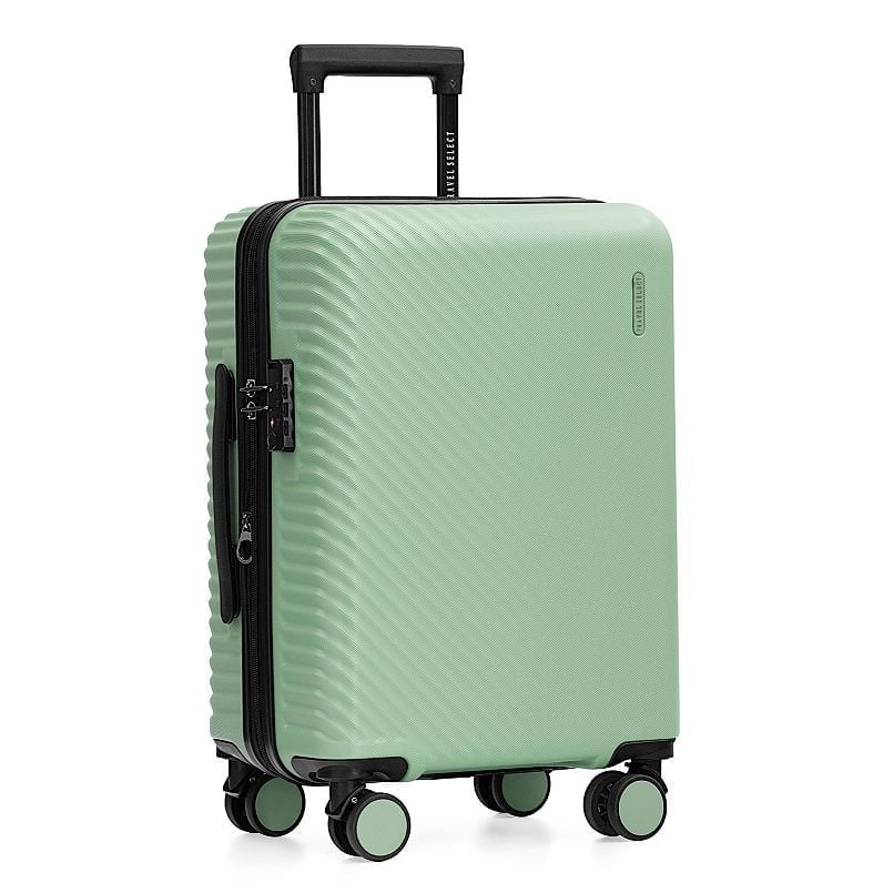 Travel Select Bridgetown Hardside Spinner Luggage w/ TSA Lock, Light ...