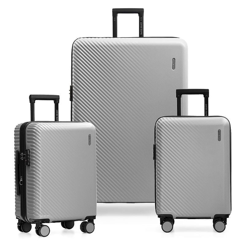 Travel Select Bridgetown Hardside Spinner Luggage Set w/ TSA Lock ...
