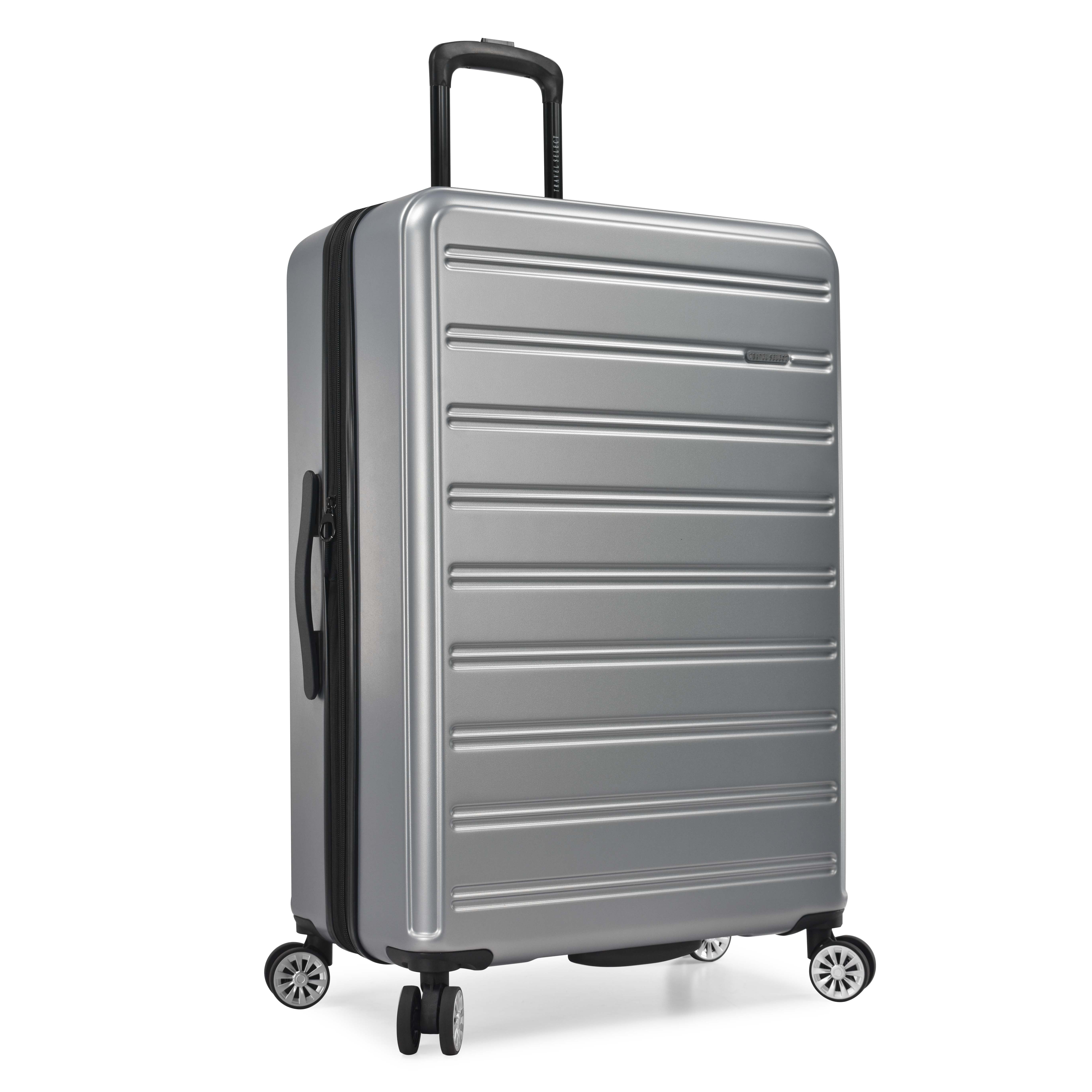 Travel Select Snowcreek Hardside Expandable Spinner Luggage, Grey, 30 ...